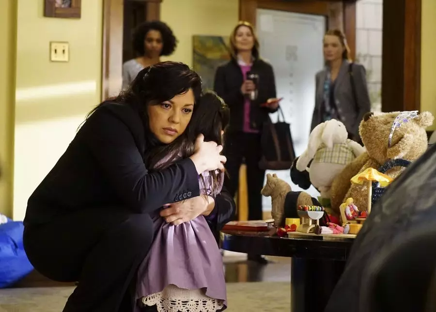 ¿Por qué Callie y Penny se separaron en 'Grey's Anatomy'? Hay una razón bastante buena 11536_2