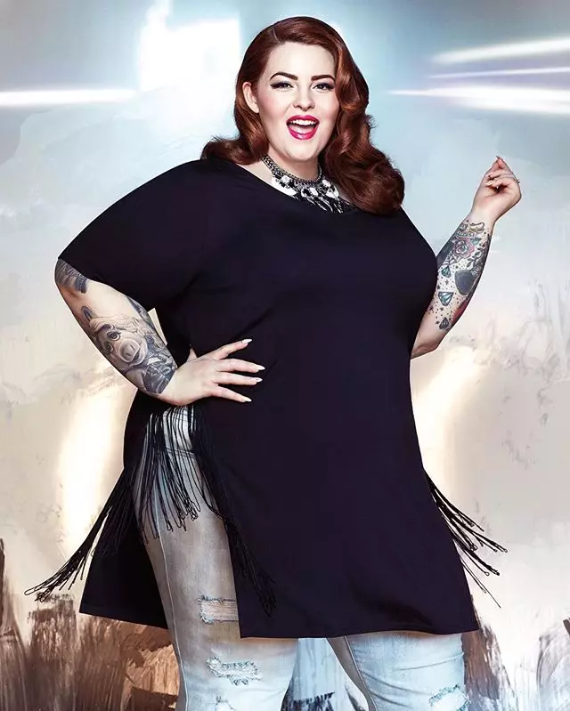 5 kear Tess Holliday fjoer werom op Fat Shamers 13206_1