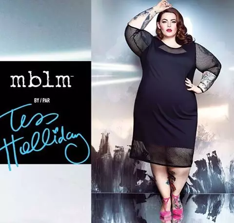 5 ganger Tess Holliday sparket tilbake mot Fat Shamers 13206_2