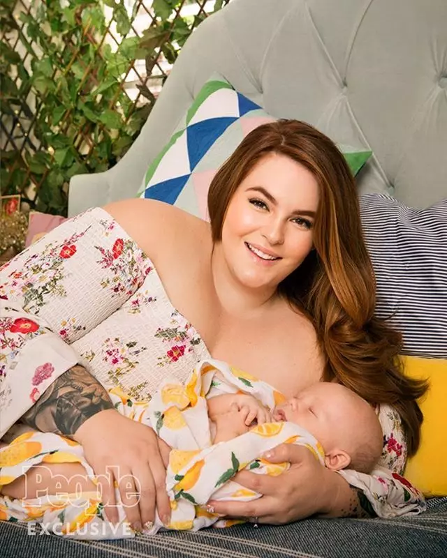 5 kear Tess Holliday fjoer werom op Fat Shamers 13206_3