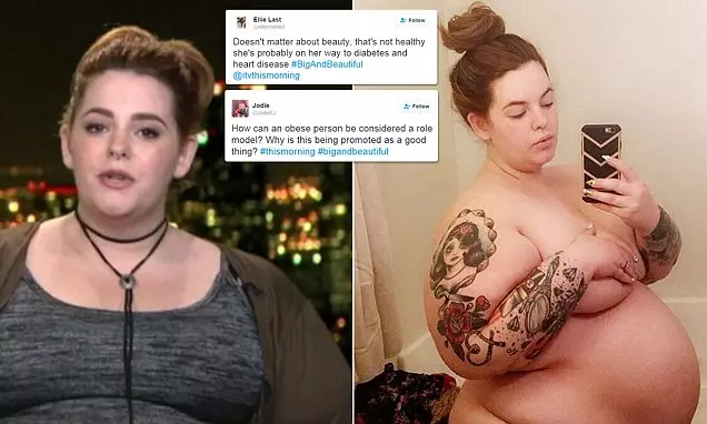 5 Dəfə Tess Holliday Fat Shamers-ə cavab verdi 13206_4