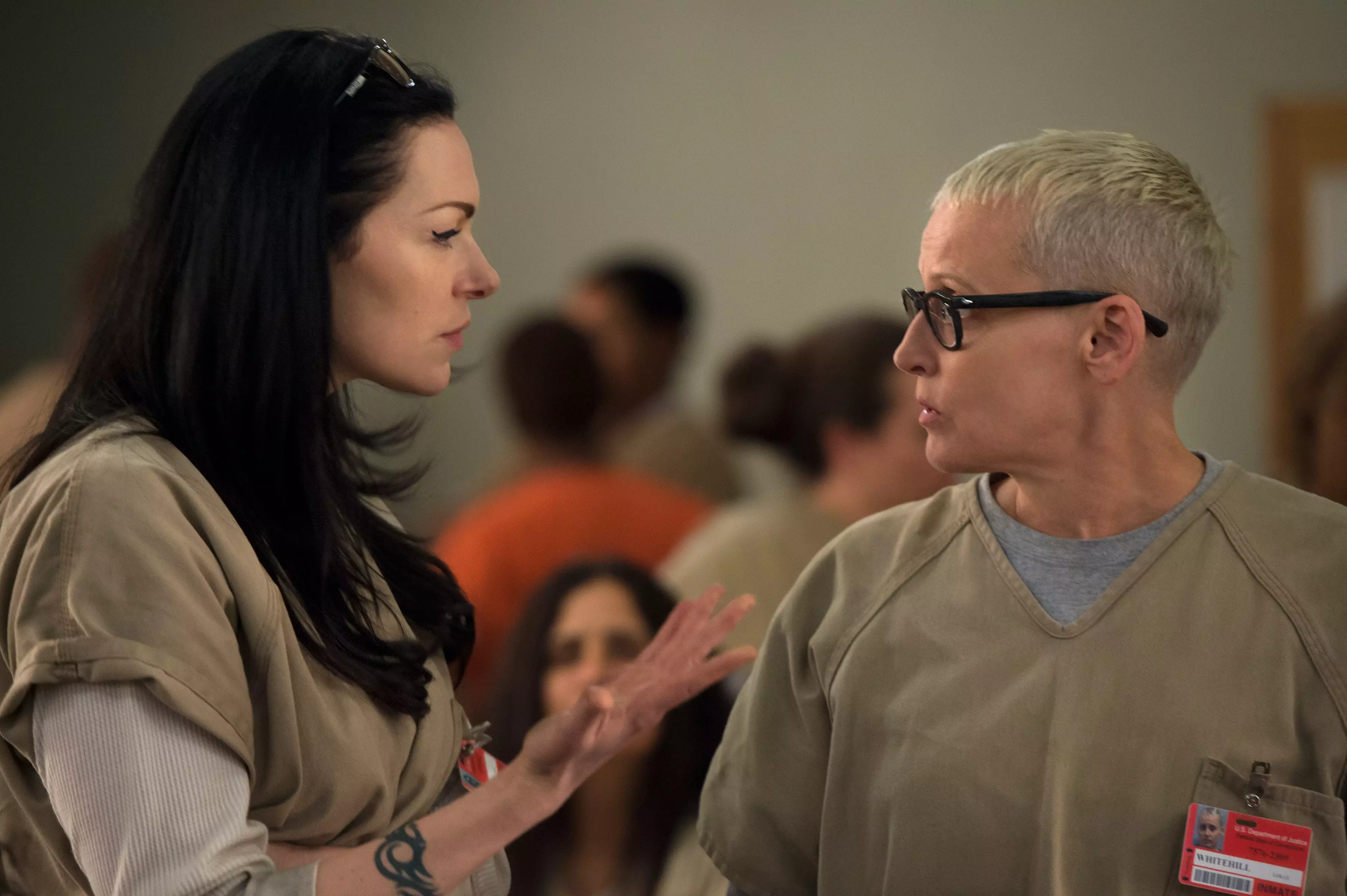 Лоллигийн 'Orange Is The New Black' киноны түүх илчлэгдэж, түүнд муу гар хүрсэн. 15541_2