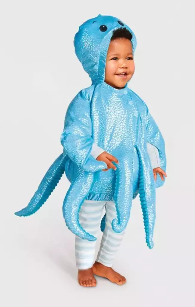 Mwana Anodhonza Octopus Halloween Costume