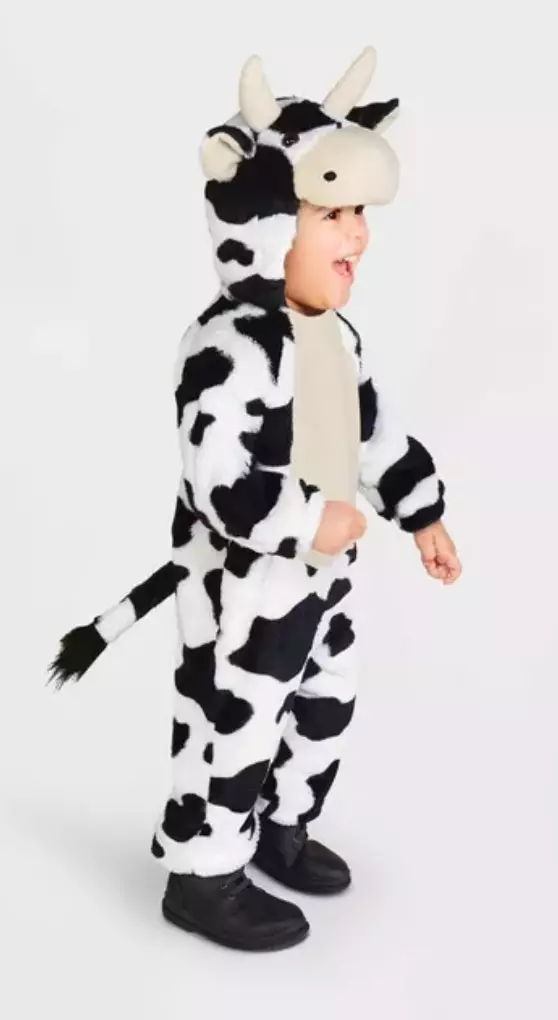 Su'ega So'oso'o o le La'ititi Cow Halloween