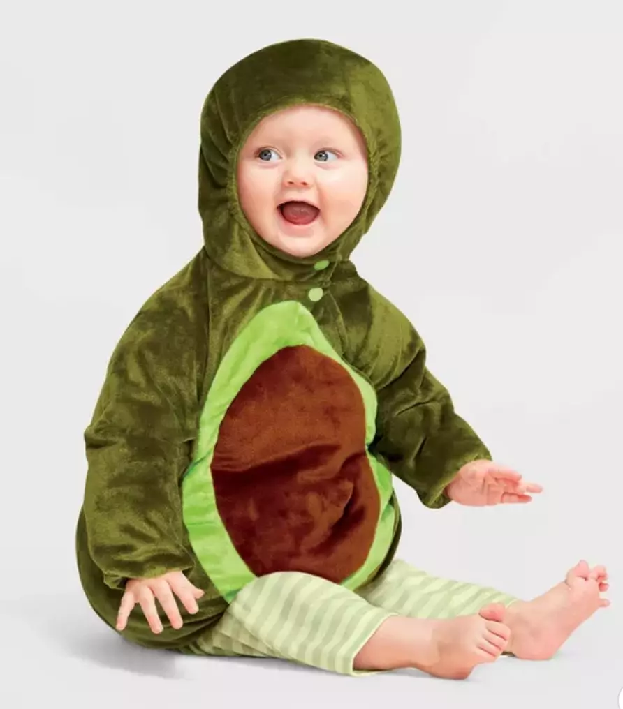 Pulover pentru copii Costum de Halloween Avocado