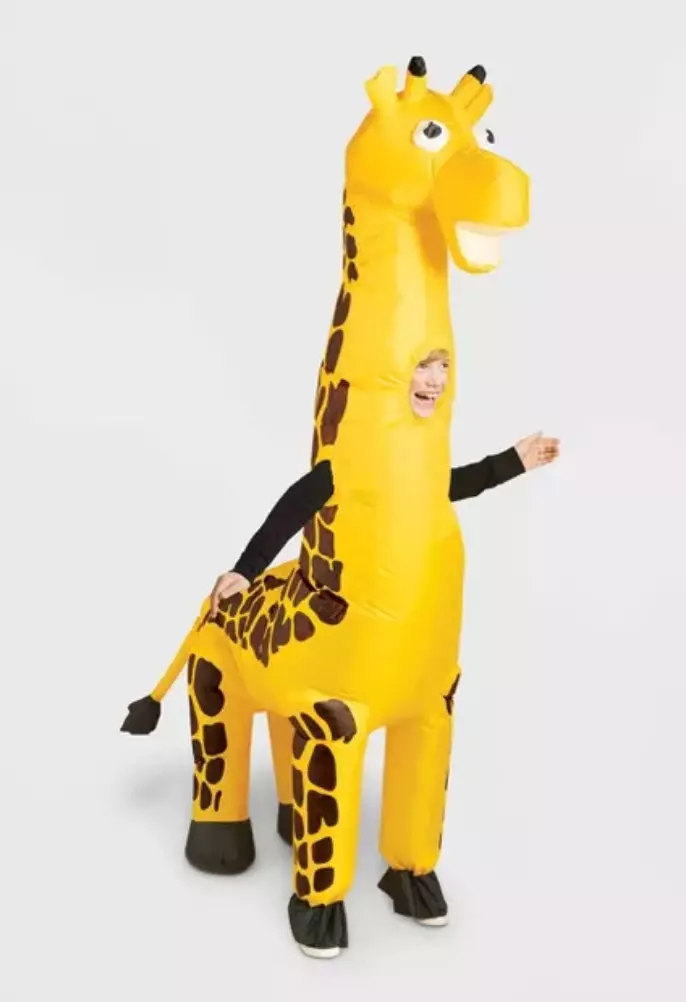 Kids 'Inflatable Giraffe Halloween Costume