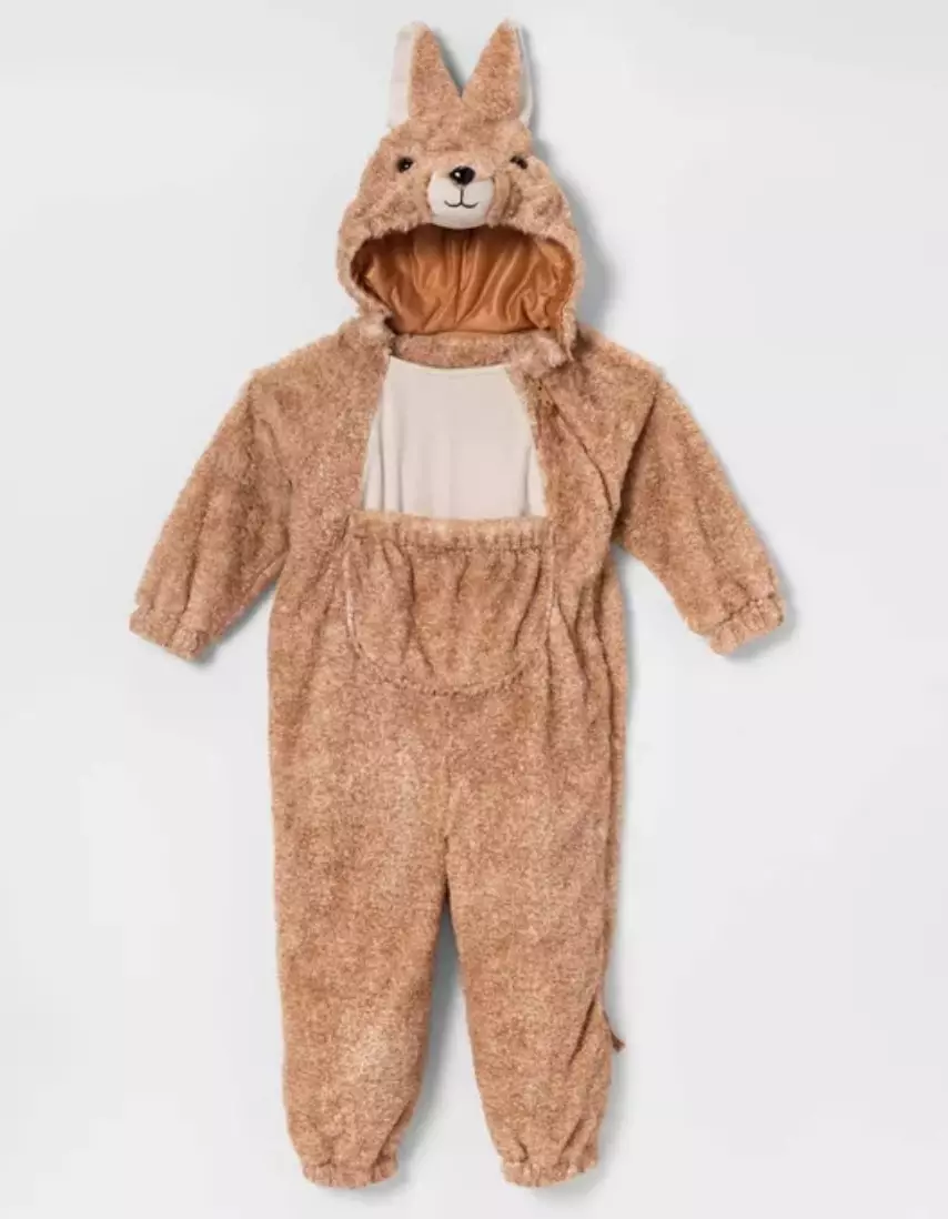 Toddler Adaptive Kangaroo Halloween Costume