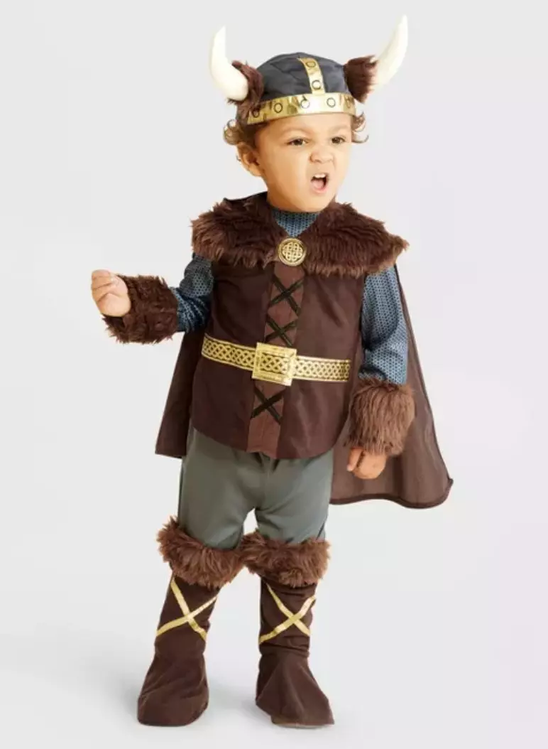 Baby Viking Kostum za noč čarovnic