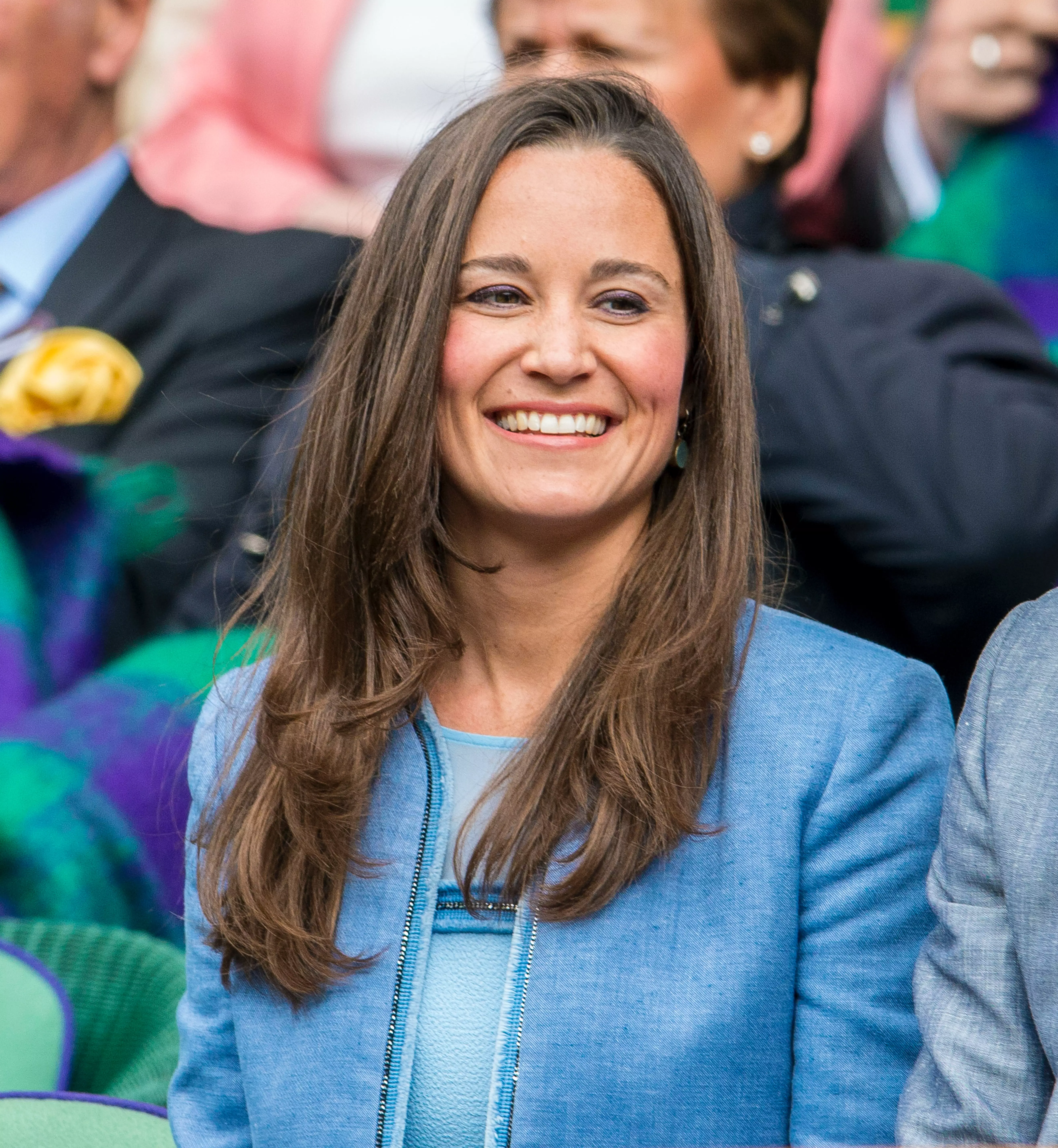 Pippa Middleton Milih Ngaran Amis-Sora & Super Klasik Pikeun Orok Anyar na