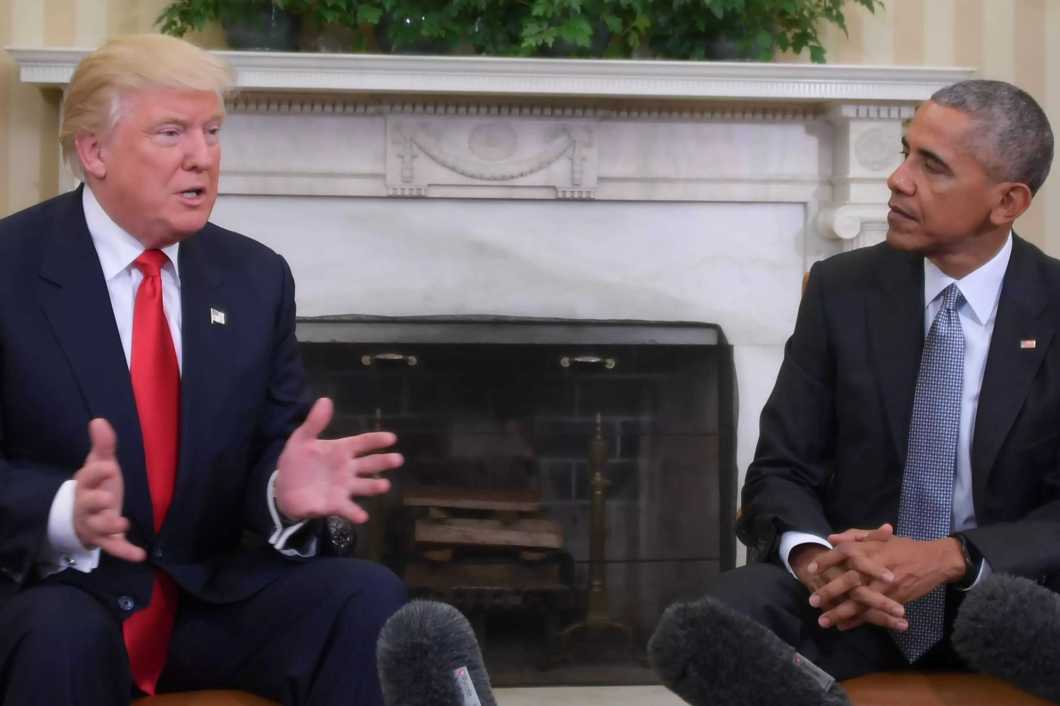 Comparer le discours de Trump avec les adieux d'Obama