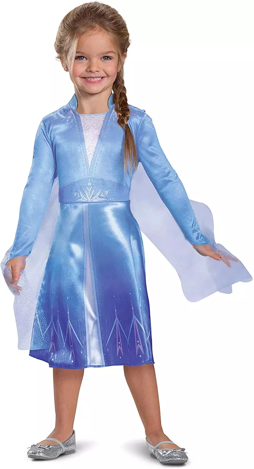 Neno vestido de Elsa de