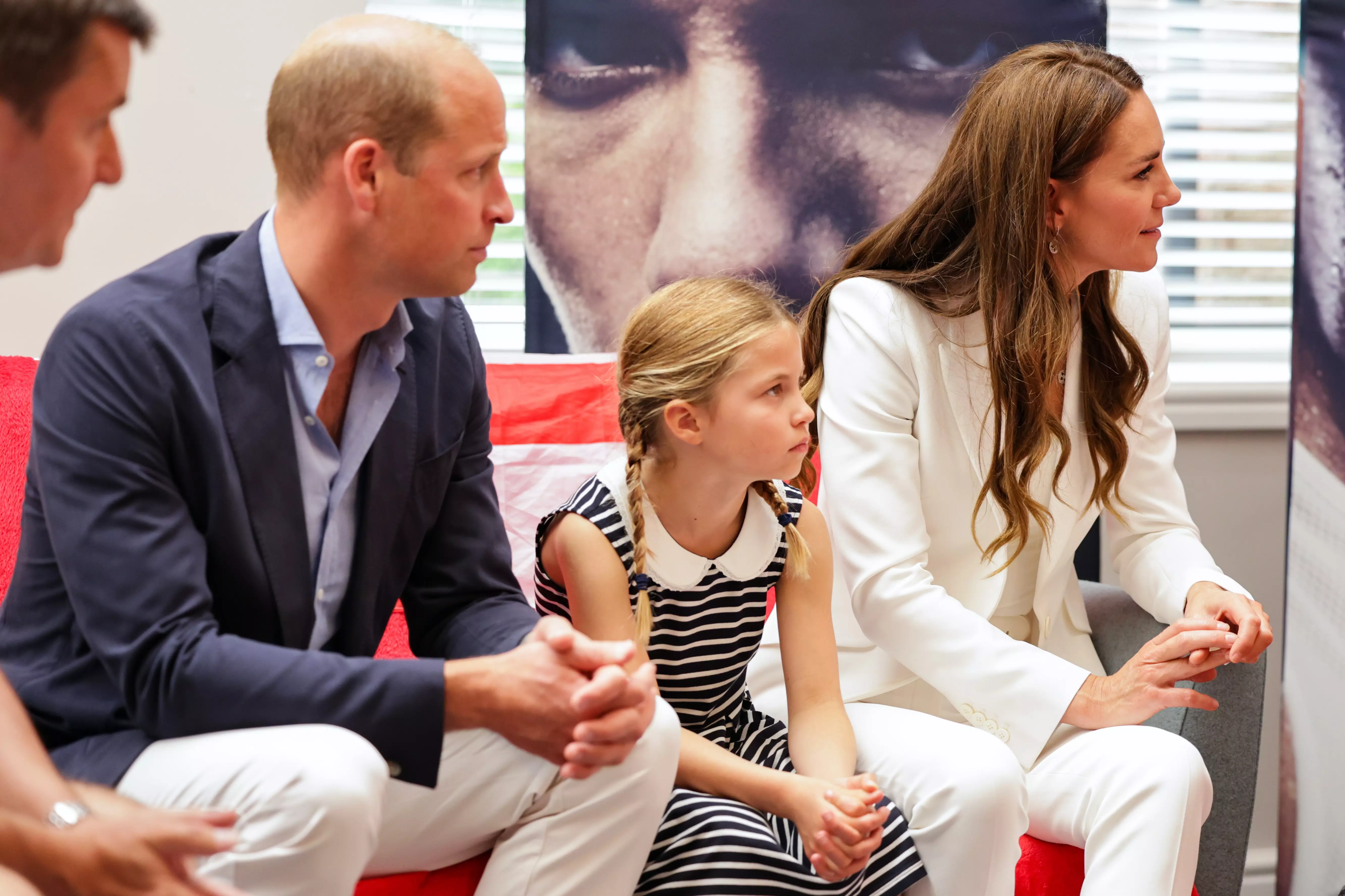 Il-Prinċipessa Charlotte hija bħal missierha.