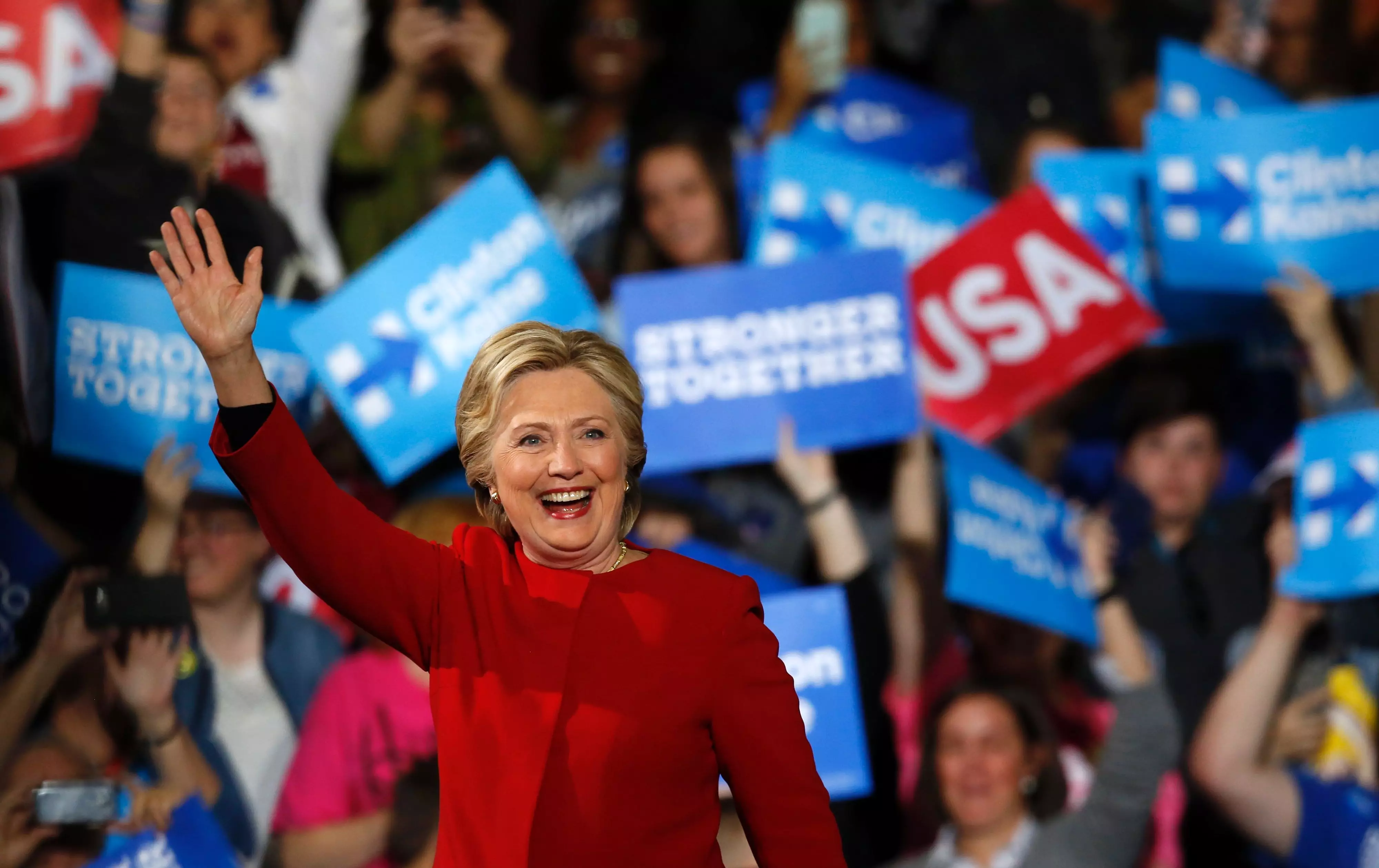 Vyhrá Hillary, ak vyhrá Pensylvániu? Závisí to od iných štátov