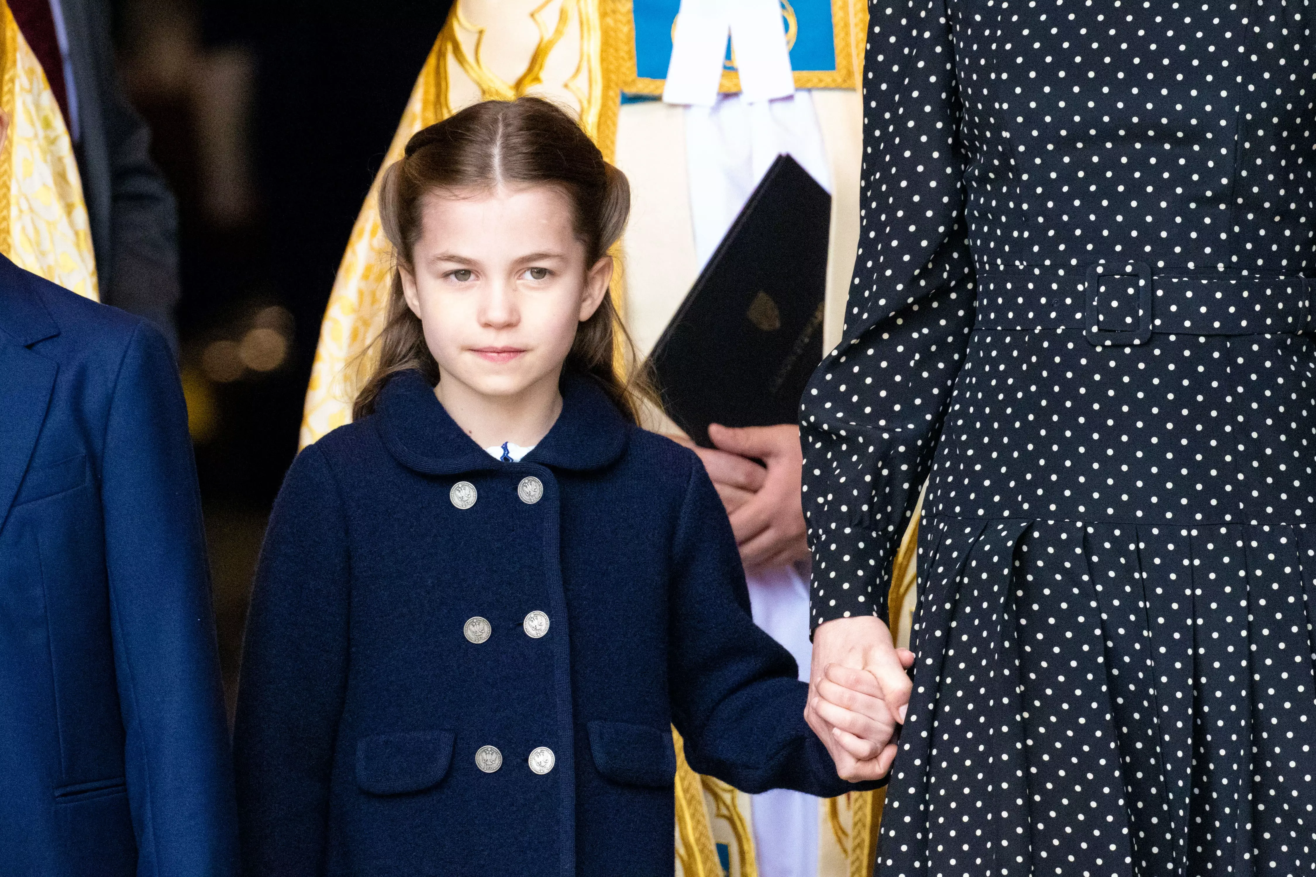 Princeza Charlotte je uvijek prikladna.