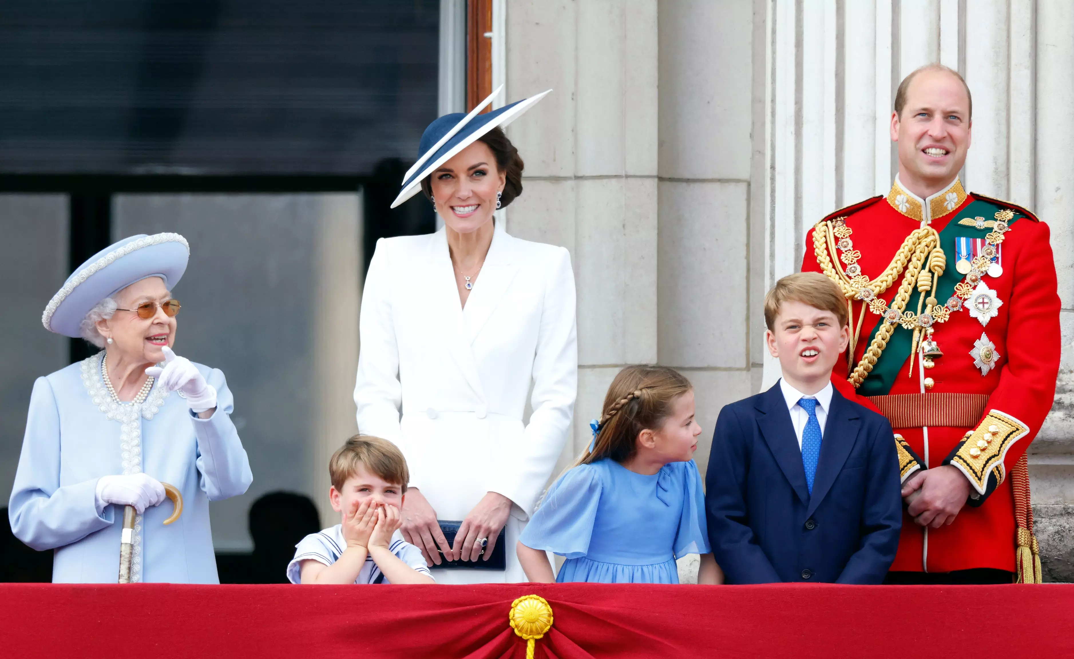 Prinsesse Charlotte tok seg av virksomheten på Platinum Jubilee.