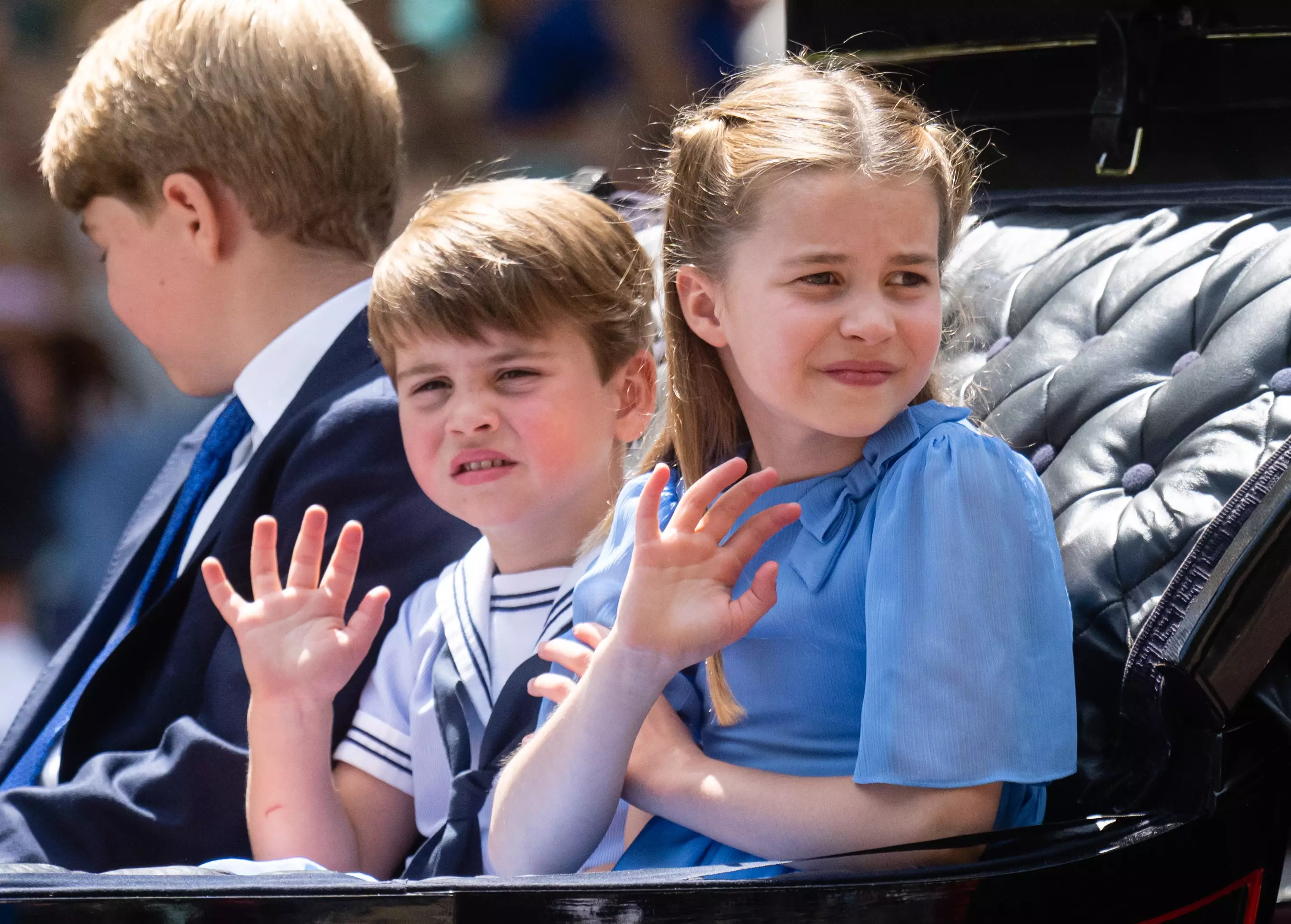 UPrincess Charlotte uyimodeli yasebukhosini.