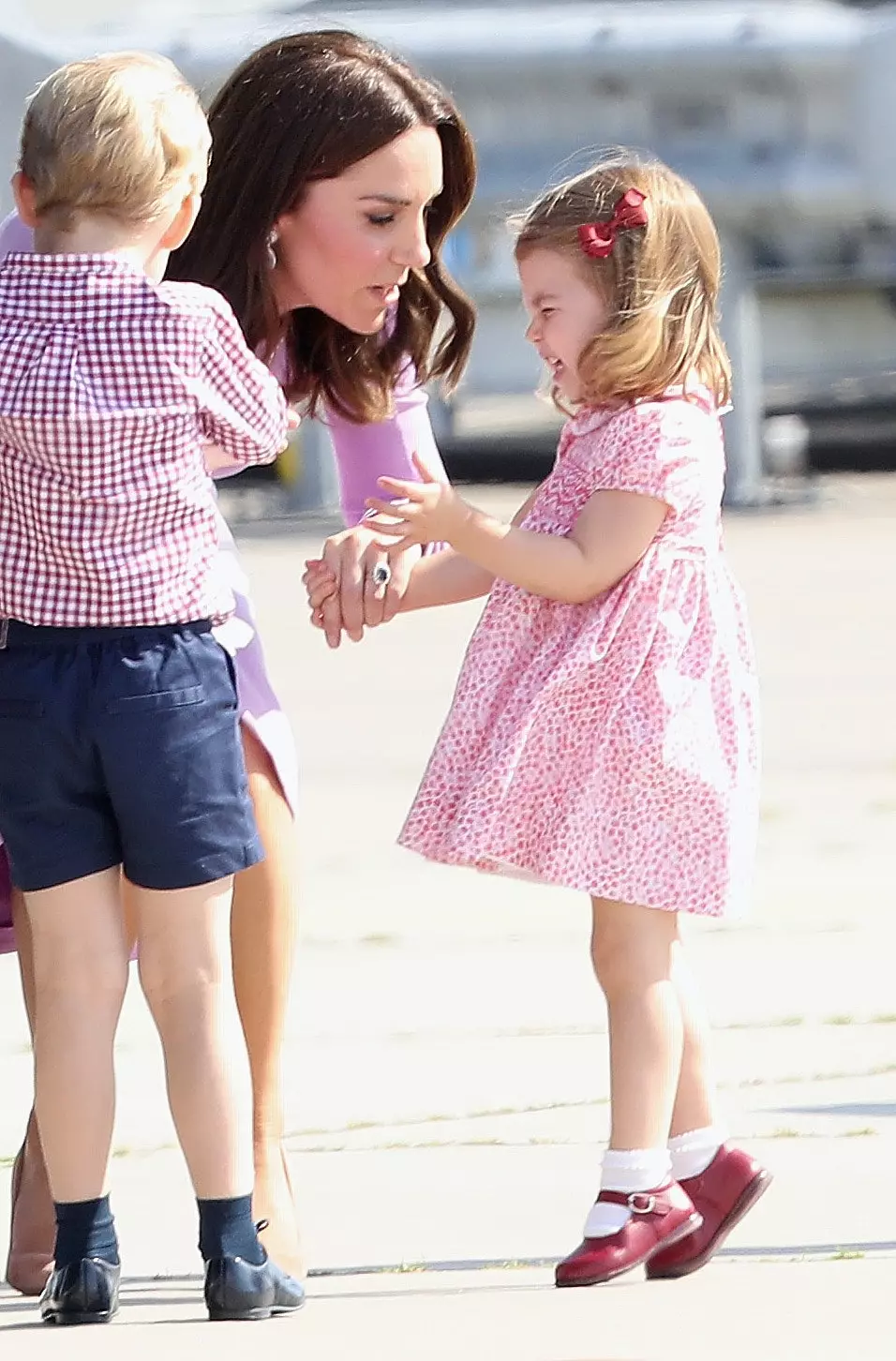 Prinsesse Charlotte hadde fått nok.