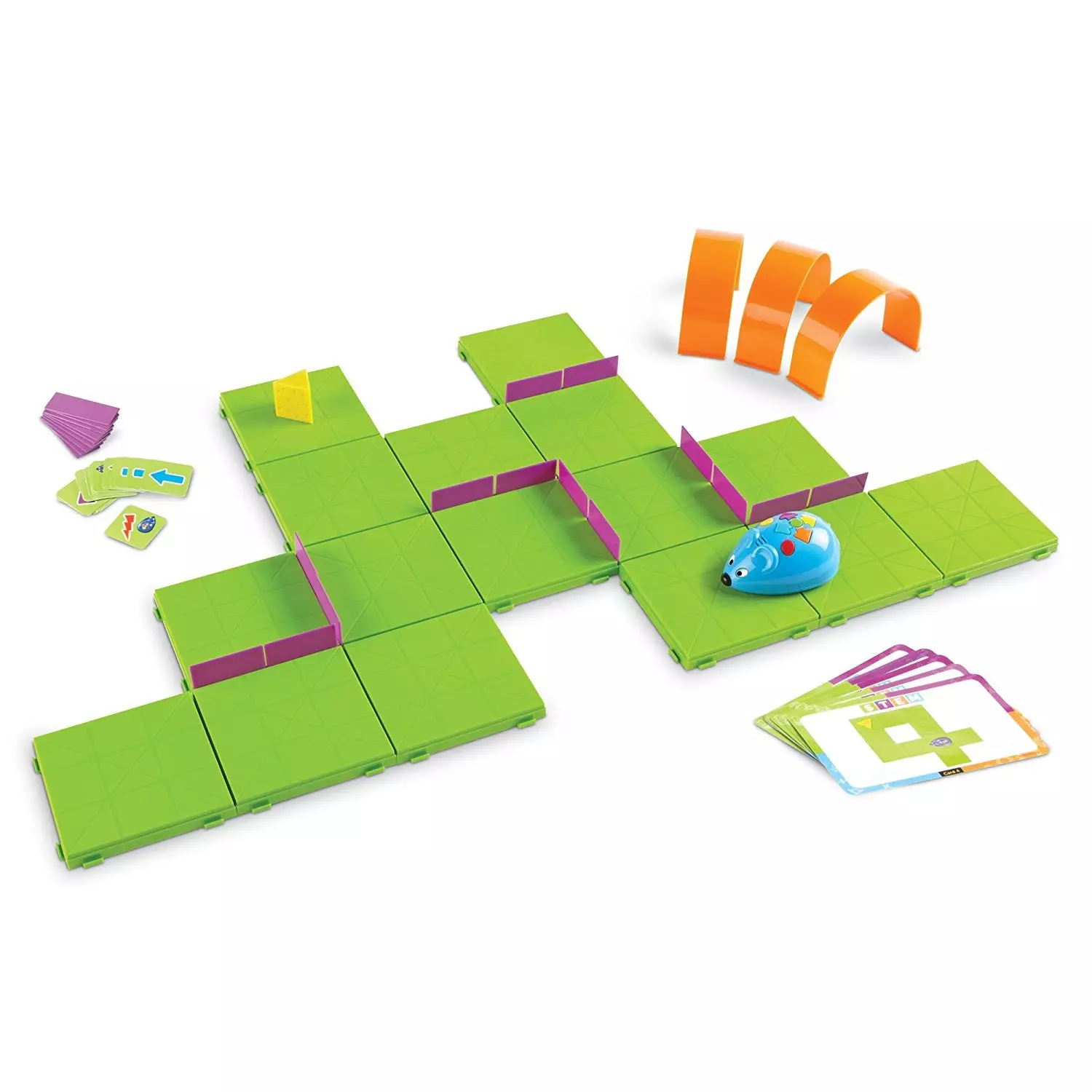 Výukové zdroje Code & Go Robot Mouse Activity Set