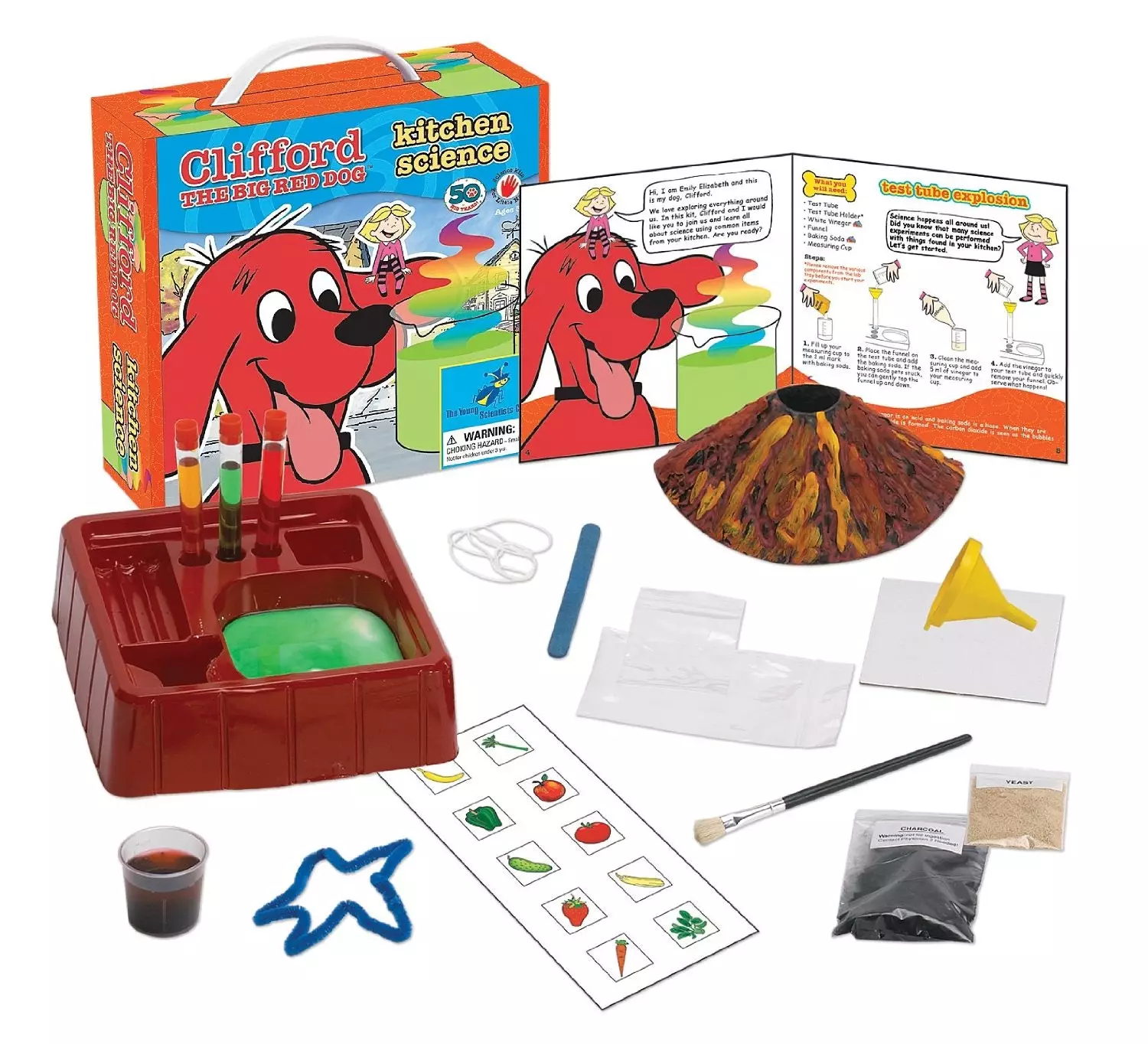 Clifford The Big Red Dog Kitchen Kitchen Science Kit