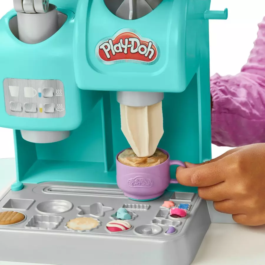 Exclusivo: Hasbro acaba de presentar un nuevo Play-Doh Café Playset para tu pequeño barista