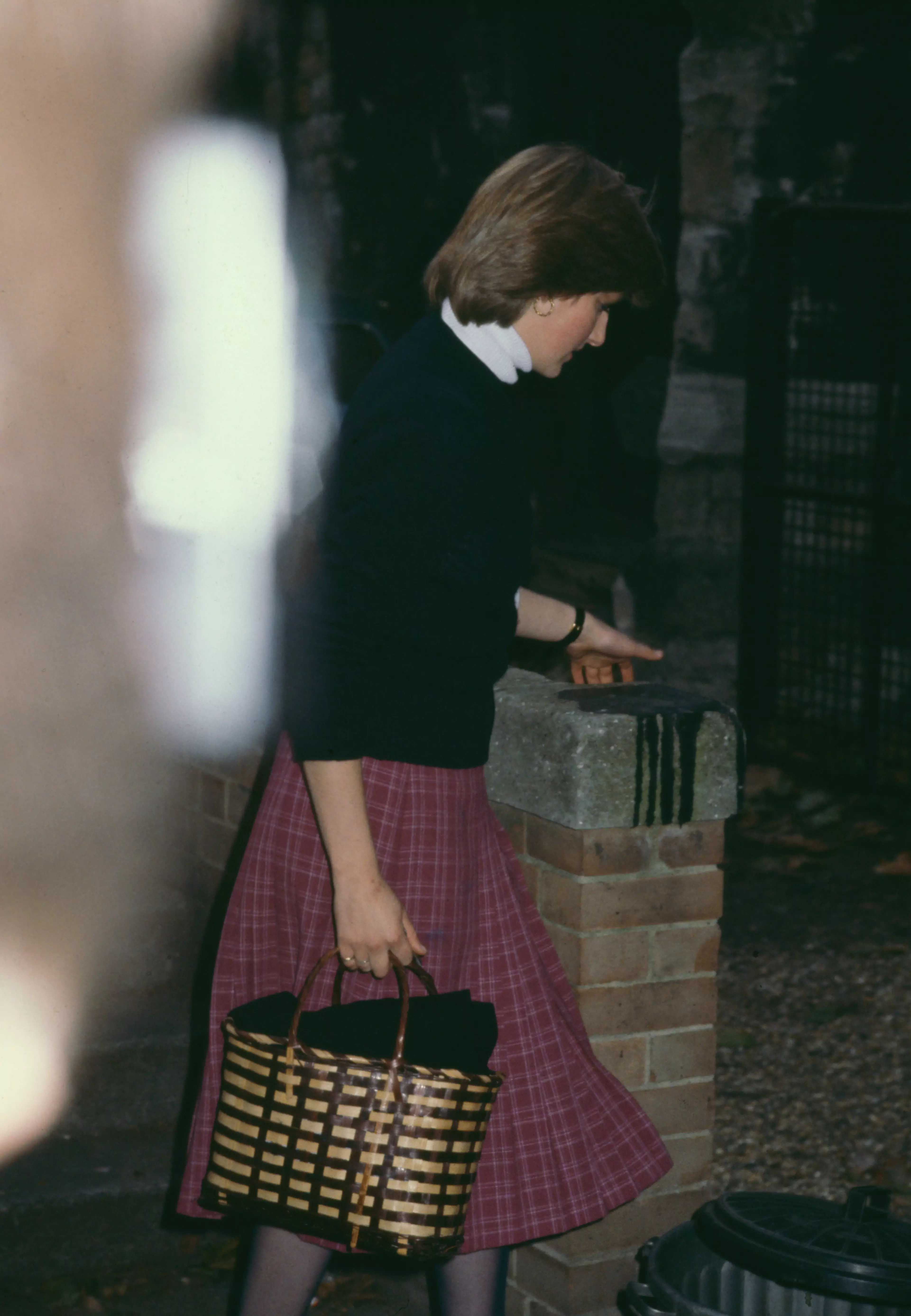 Prinses Diana ging als lerares naar school.