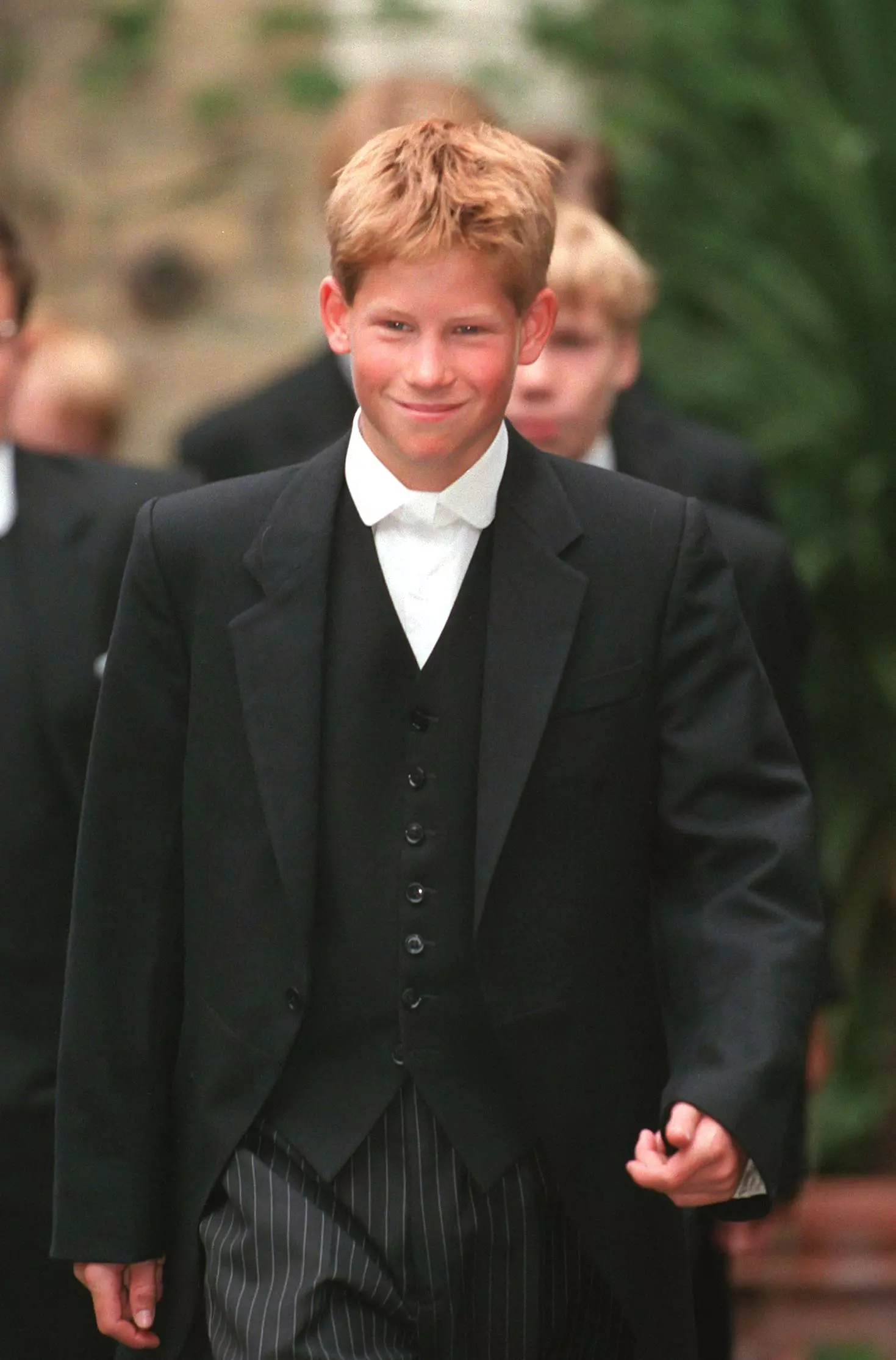 Prins Harry op Eton College.