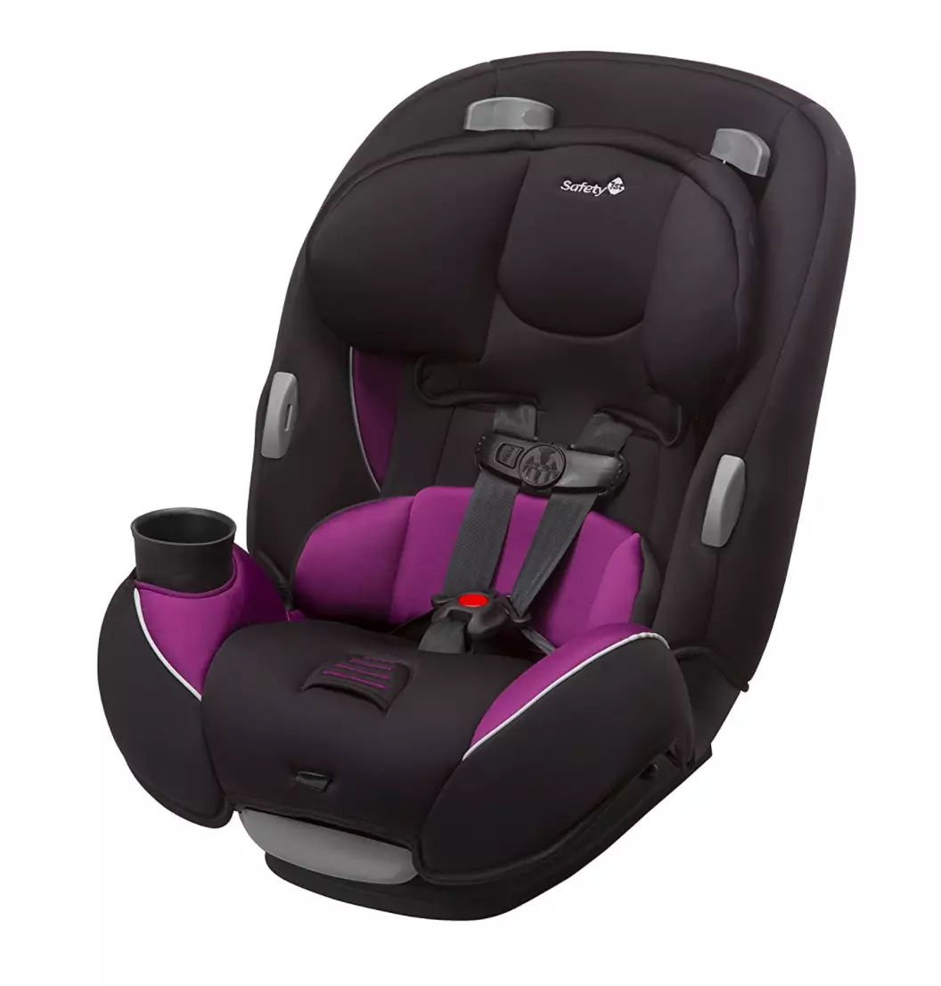 Setulo sa koloi se shebileng ka morao: Safety 1st Continuum 3-in-1 Convertible Car Seat