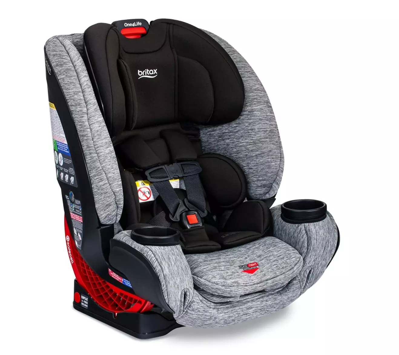 Setulo sa koloi se shebileng ka morao: Britax One4Life ClickTight All-In-One Car Seat