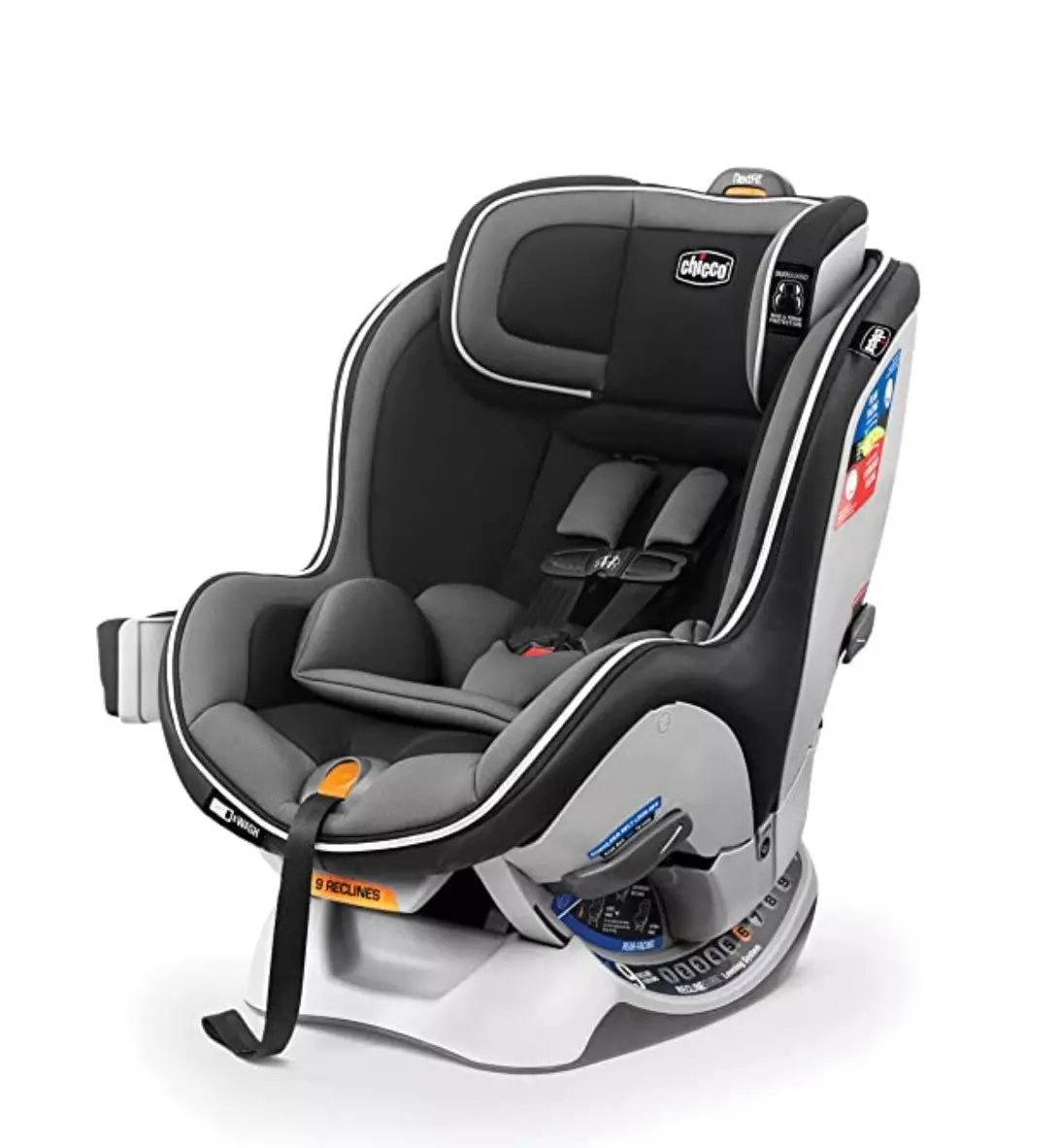 Asiento de automóvil mirando hacia atrás: Chicco NextFit Zip Convertible Car Seat