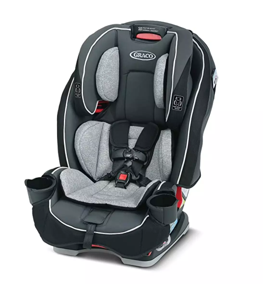 Setulo sa koloi se shebileng ka morao: Graco SlimFit All-in-One Convertible Car Seat