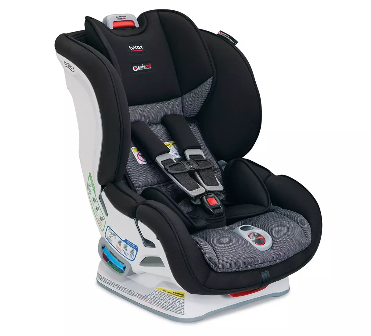 Britax మారథాన్ క్లిక్ టైట్ కన్వర్టిబుల్ కార్ సీట్