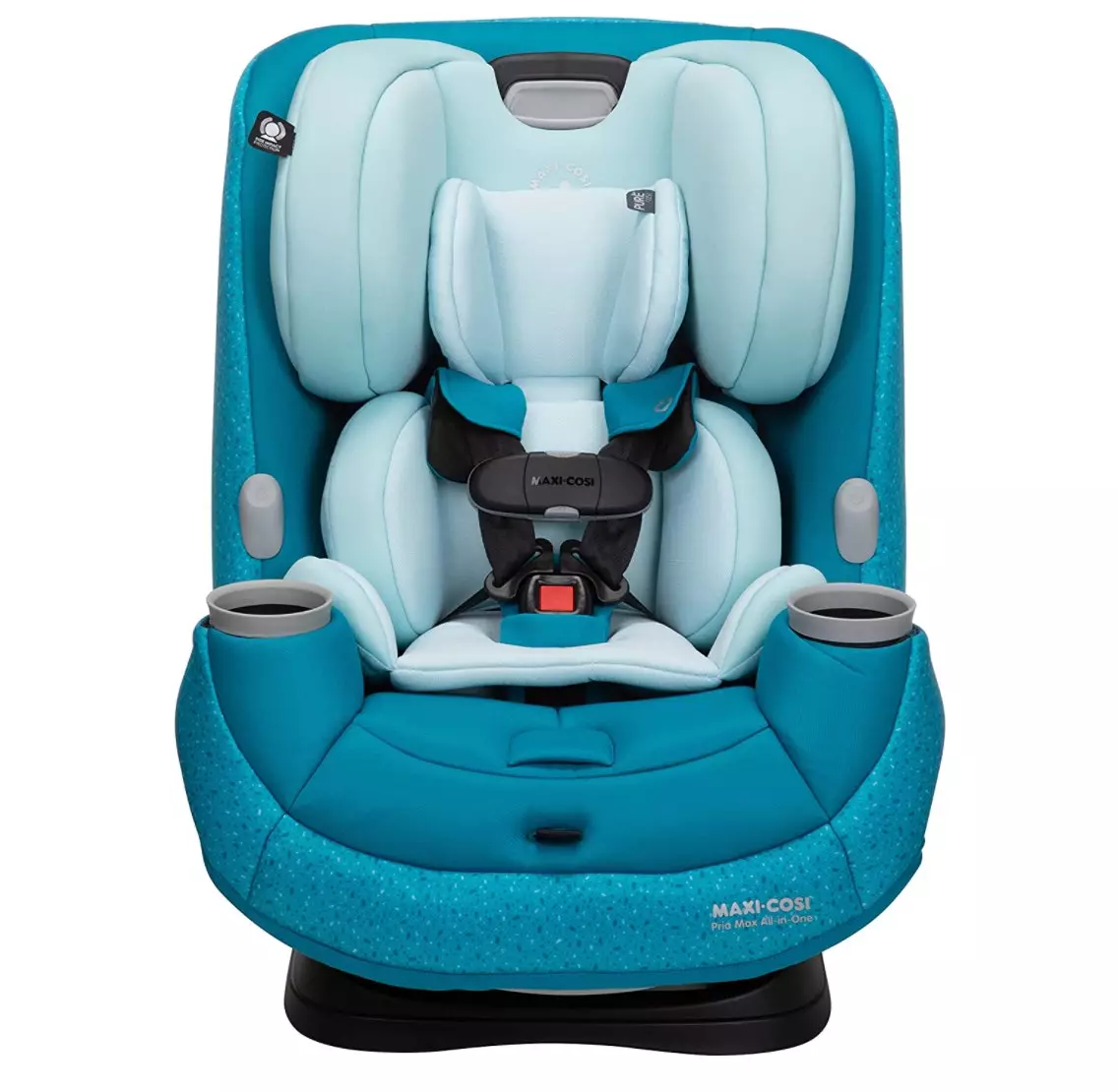 Kumashure kwakatarisana nechigaro chemotokari: Maxi-Cosi Pria Max All-in-One Convertible Car Seat