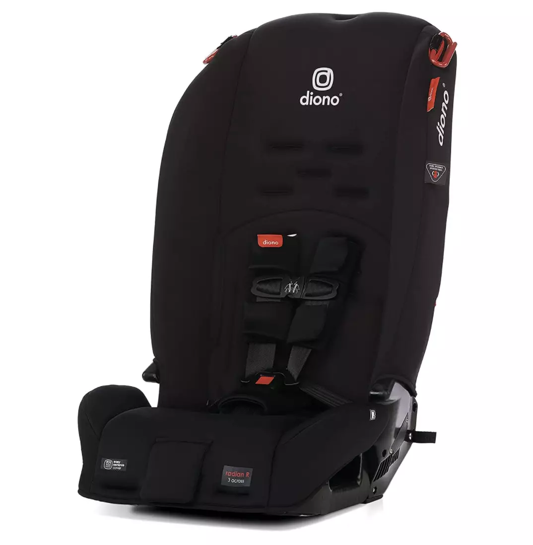 Kumashure kwakatarisana nechigaro chemotokari: Diono Radian 3R, 3-in-1 Convertible Car Seat