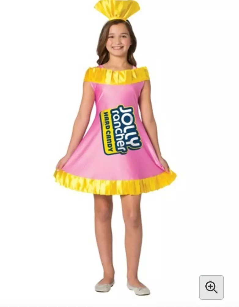 Jolly Rancher Tween Watermelon Costume