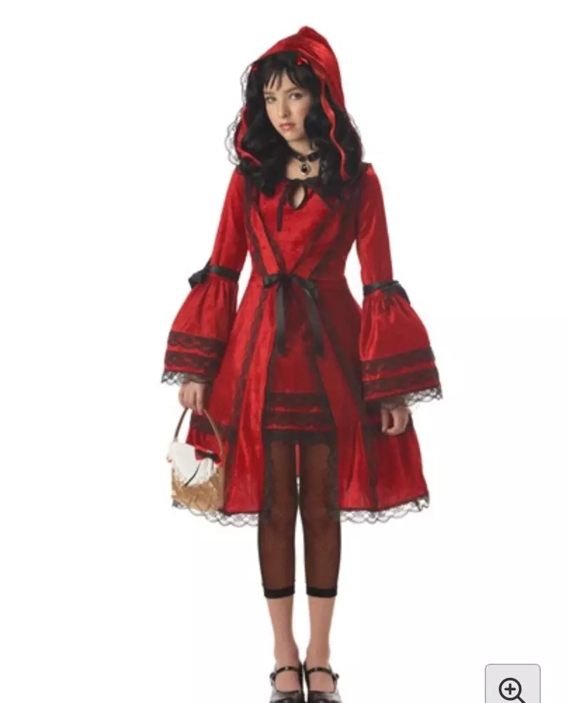 Tween Strangeling Riding Hood Kostum