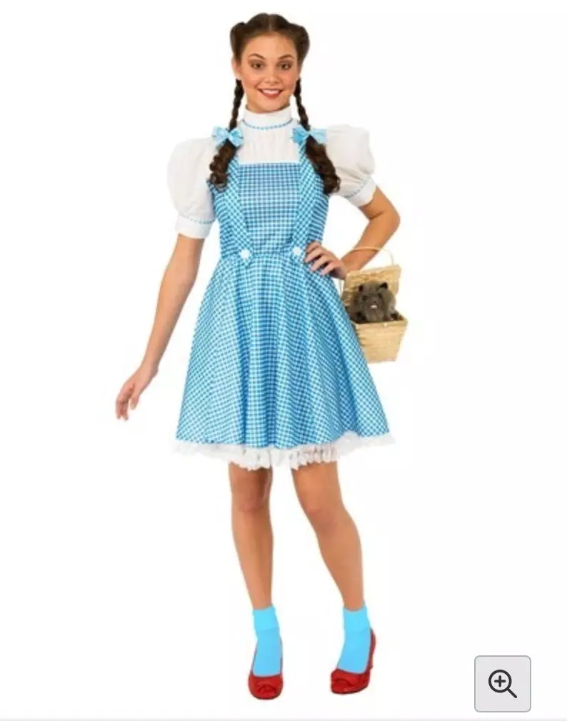 Wizard of Oz Dorothy Teen Costume