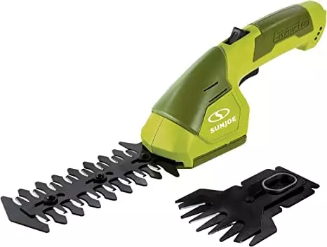 Sun Joe 7.2-Volt 2-in-1 1250-RPM Cordless Grass Shear