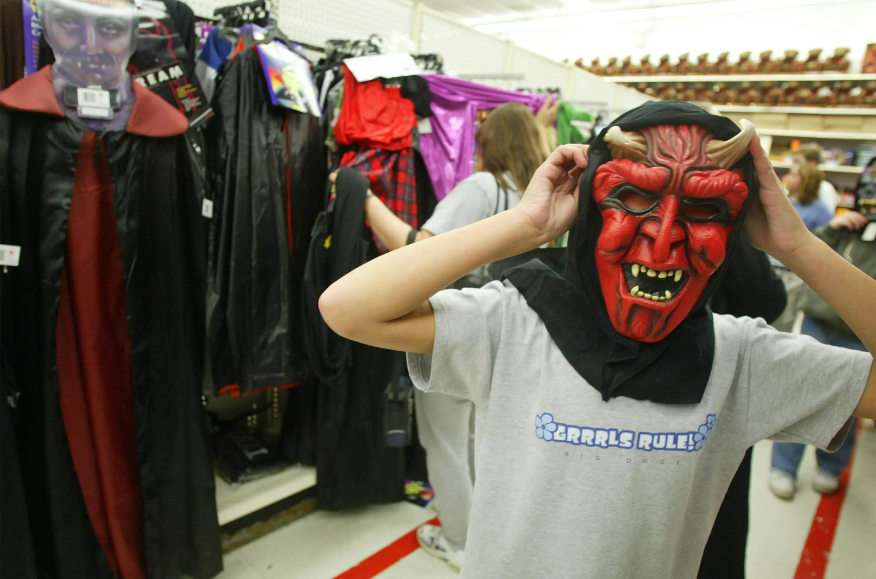 Mark Är Kalenneren - Hei ass wann Walmart hir Halloween Stuff erausstellt