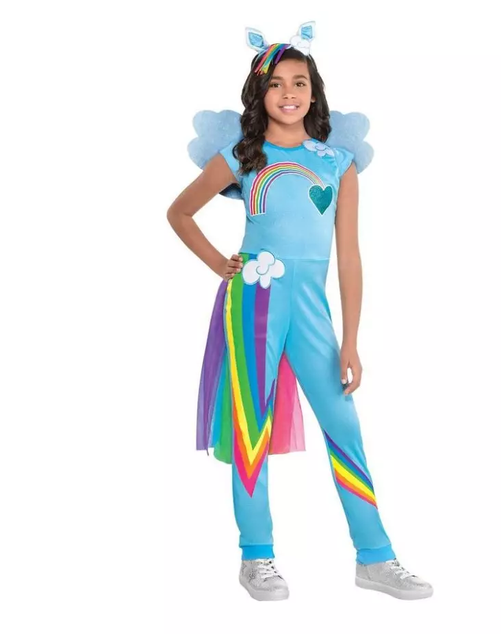 Haurrentzako Rainbow Dash Jumpsuit mozorroa - My Little Pony