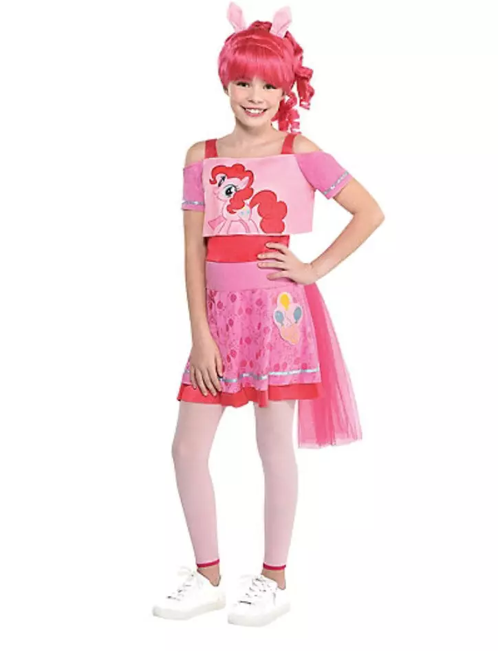 Kinder Pinkie Pie Dress Kostuum - My Little Pony