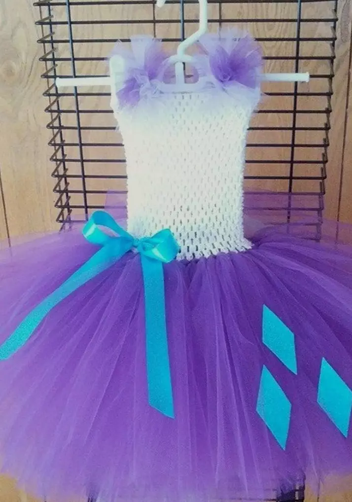 My Little Pony Rarity Tutu Dress