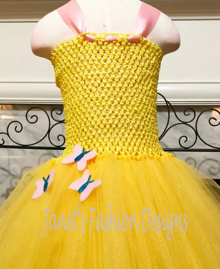 My Little Pony Tutu Dress - Fluttershy