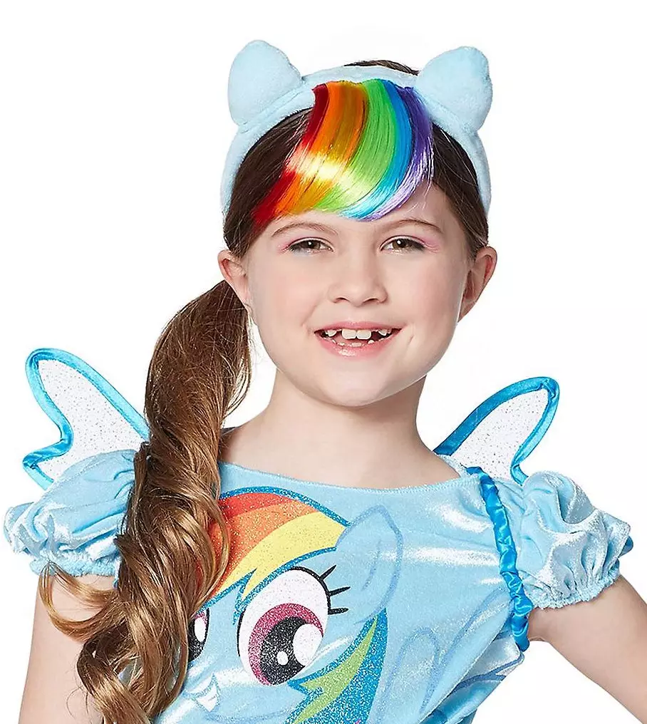 Rainbow Bangs Headband - My Little Pony