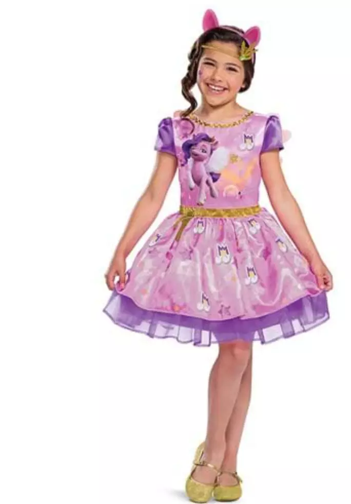 MLP Movie Pipp Petals Costume foar bern en pjutten