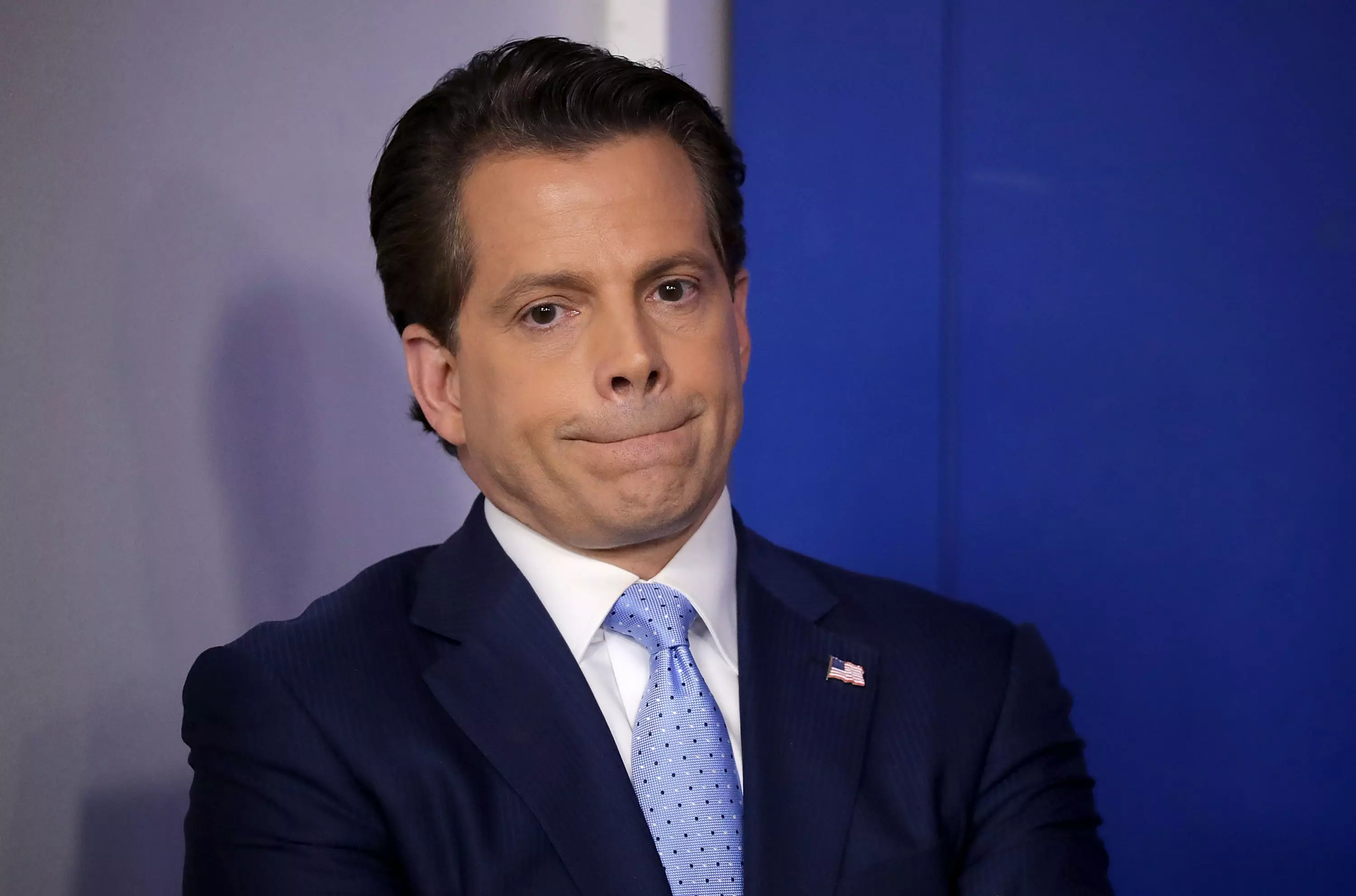 Anthony Scaramucci wuxuu ka soo muuqan doonaa dhacdo toos ah 