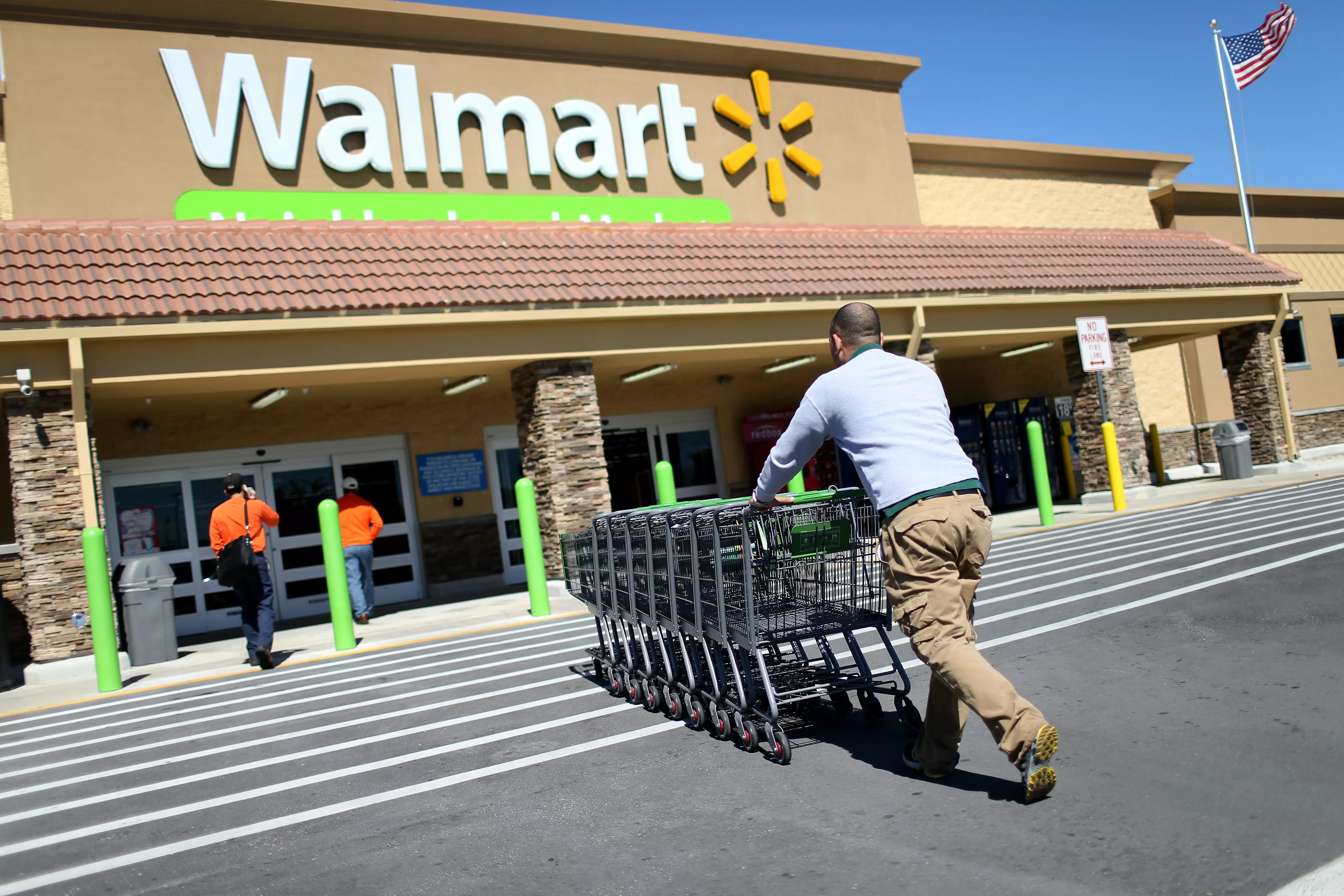 ສິ່ງປະດິດຫຼ້າສຸດຂອງ Walmart ແມ່ນຕົວຊ່ວຍຊີວິດທັງໝົດສຳລັບພໍ່ແມ່ 36342_2