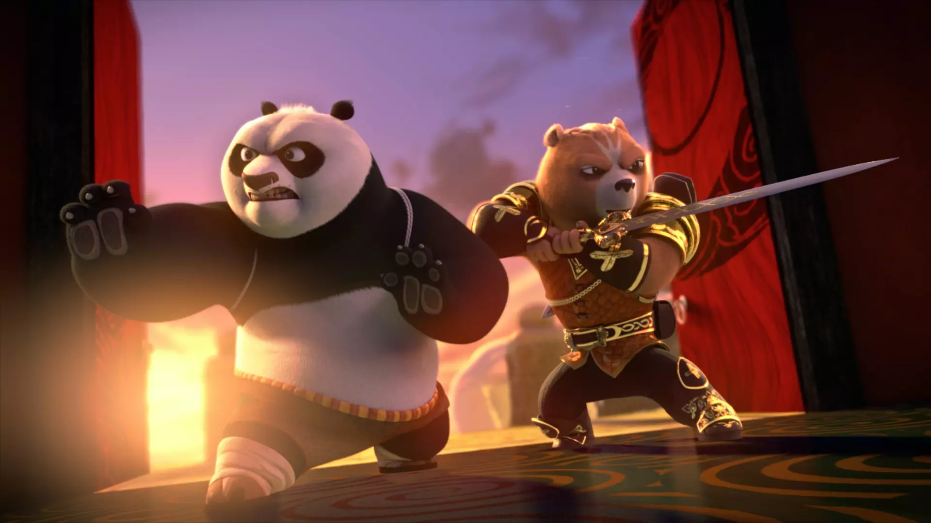 Intip Eksklusif Seri 'Kung Fu Panda' Baru yang Dibintangi Jack Black