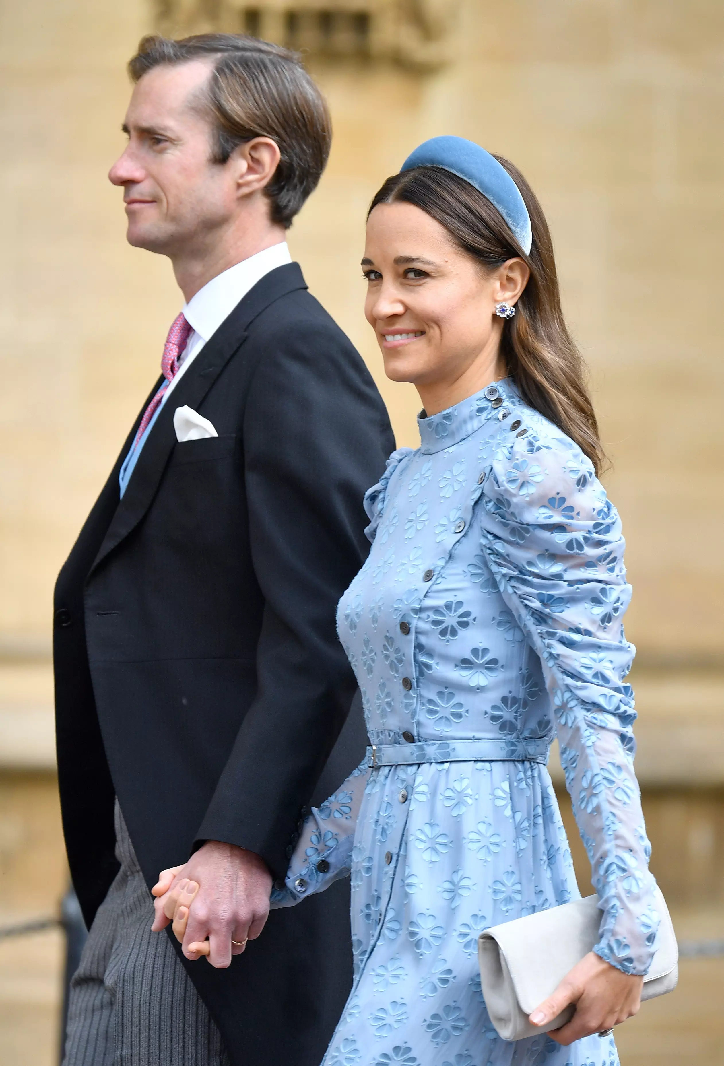 Pippa Middleton hetekkel ezelőtt csendesen üdvözölte harmadik gyermekét, egy kislányt