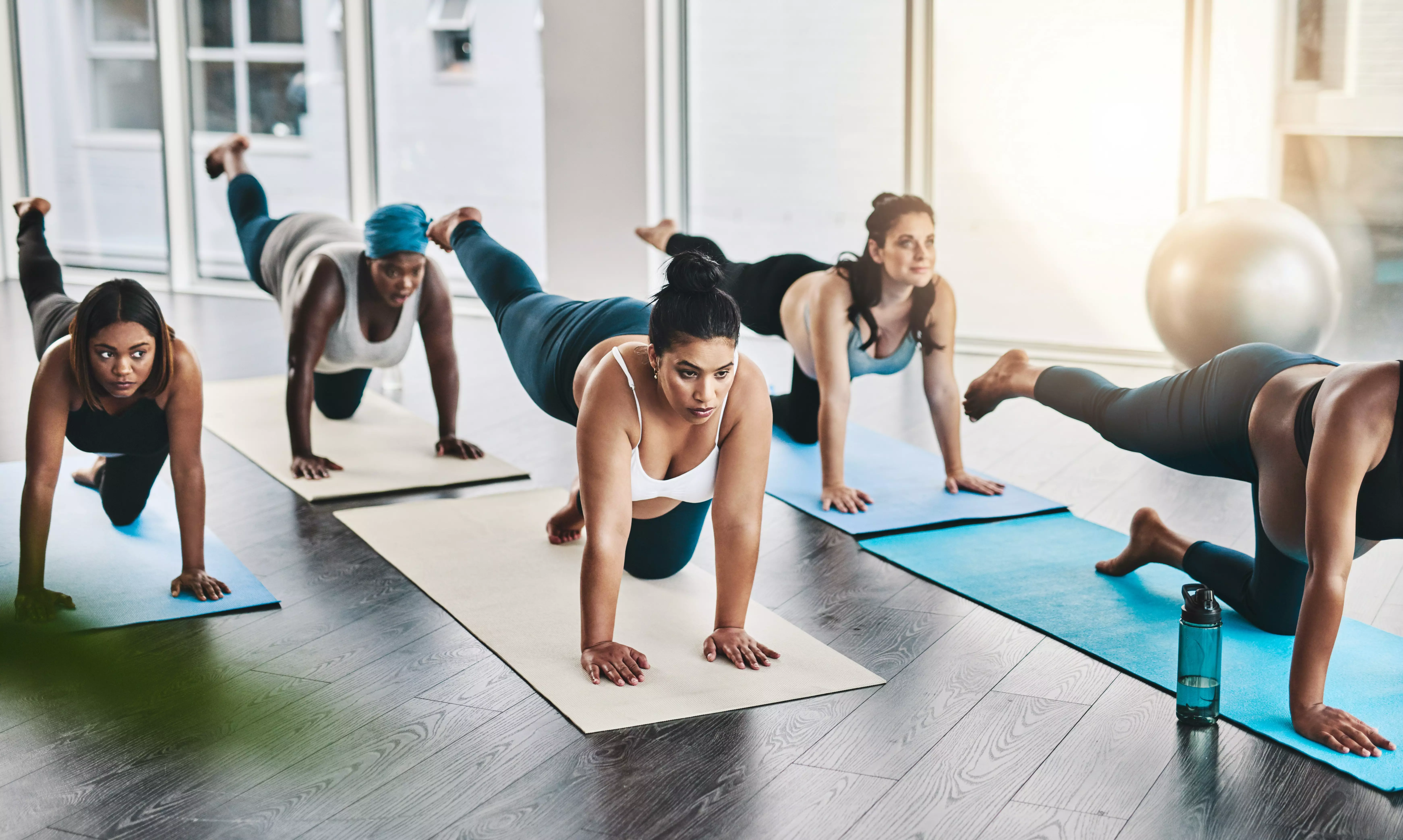 Her er den ene ting, du vil undgå, hvis du laver prænatal pilates