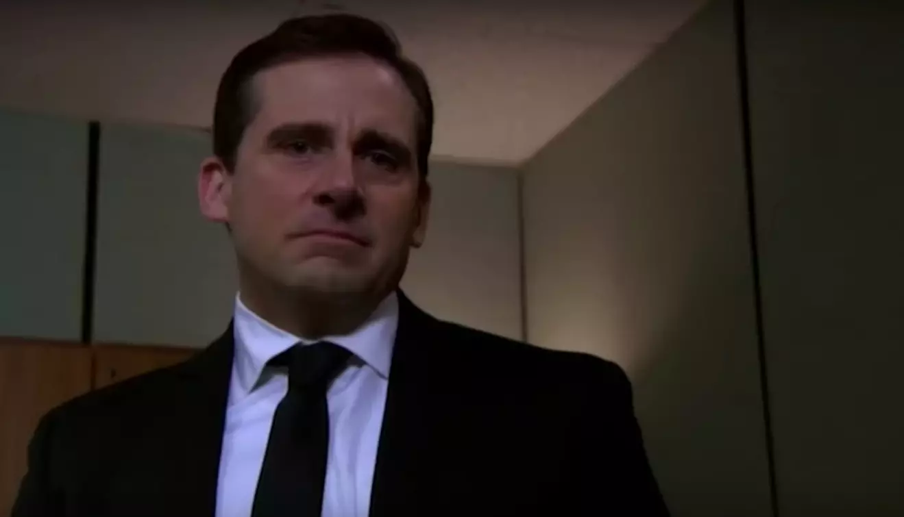 Michael Scott Still fra 'The Office'